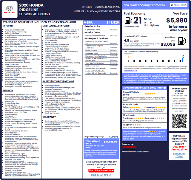 Honda VIN Build Sheet by VIN: Access & Key Information